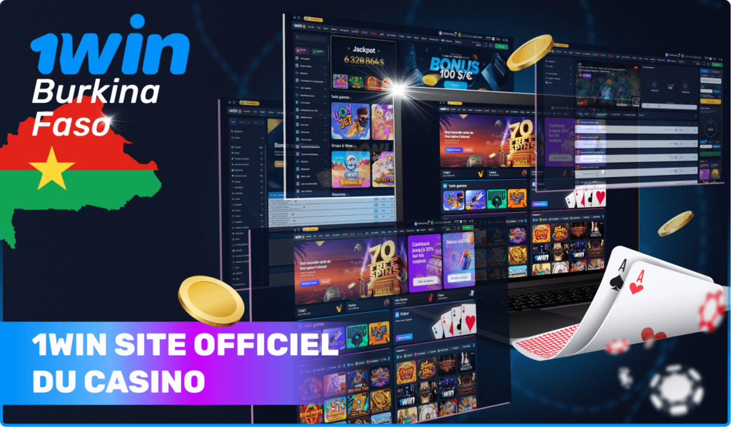 1win Bet - Connexion au site officiel Burkina Faso | Bonus 612,000
